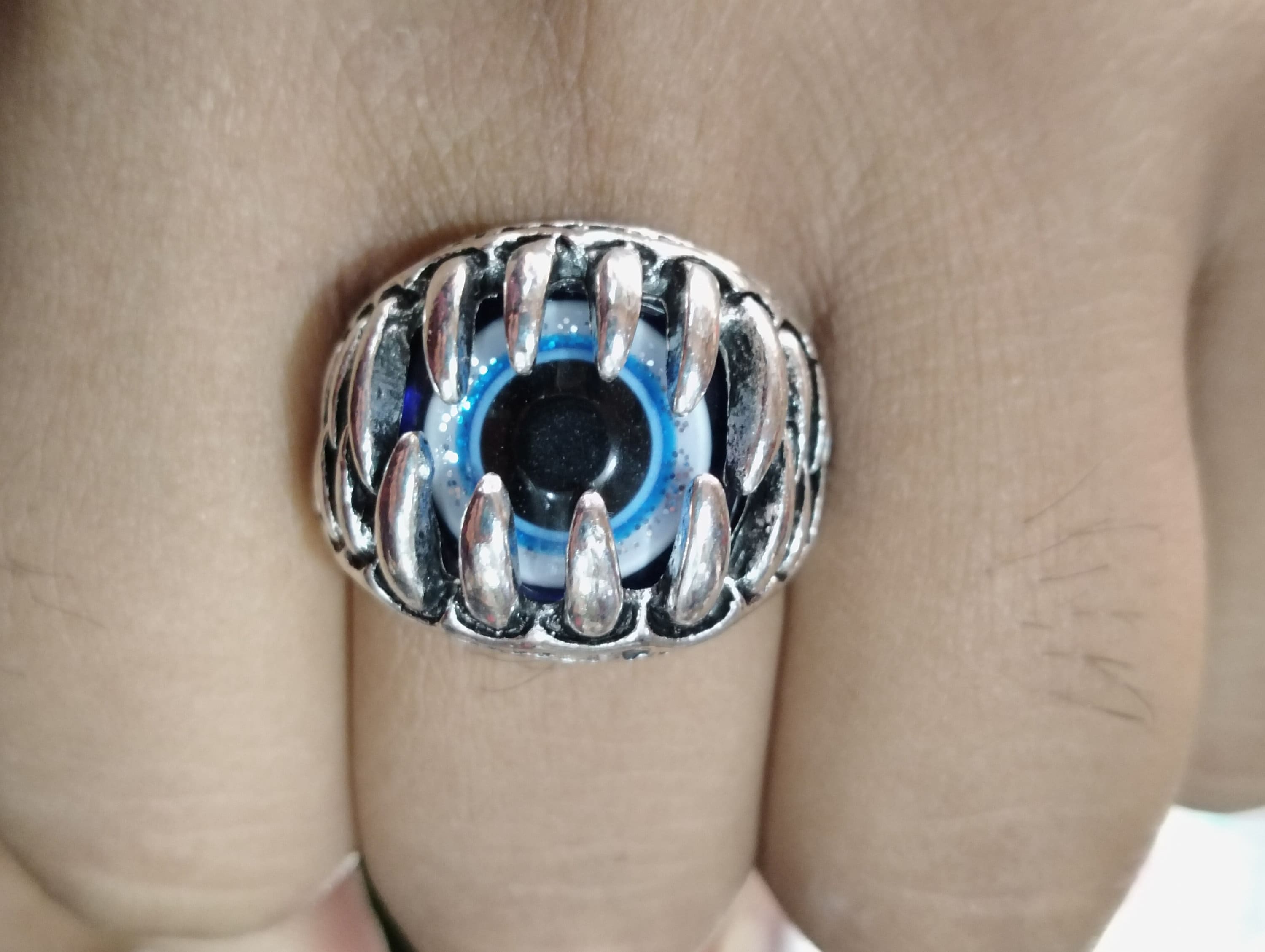 Aghori Power Mantrik Kali Shakti Sorcerer's Ring Power Protection ...