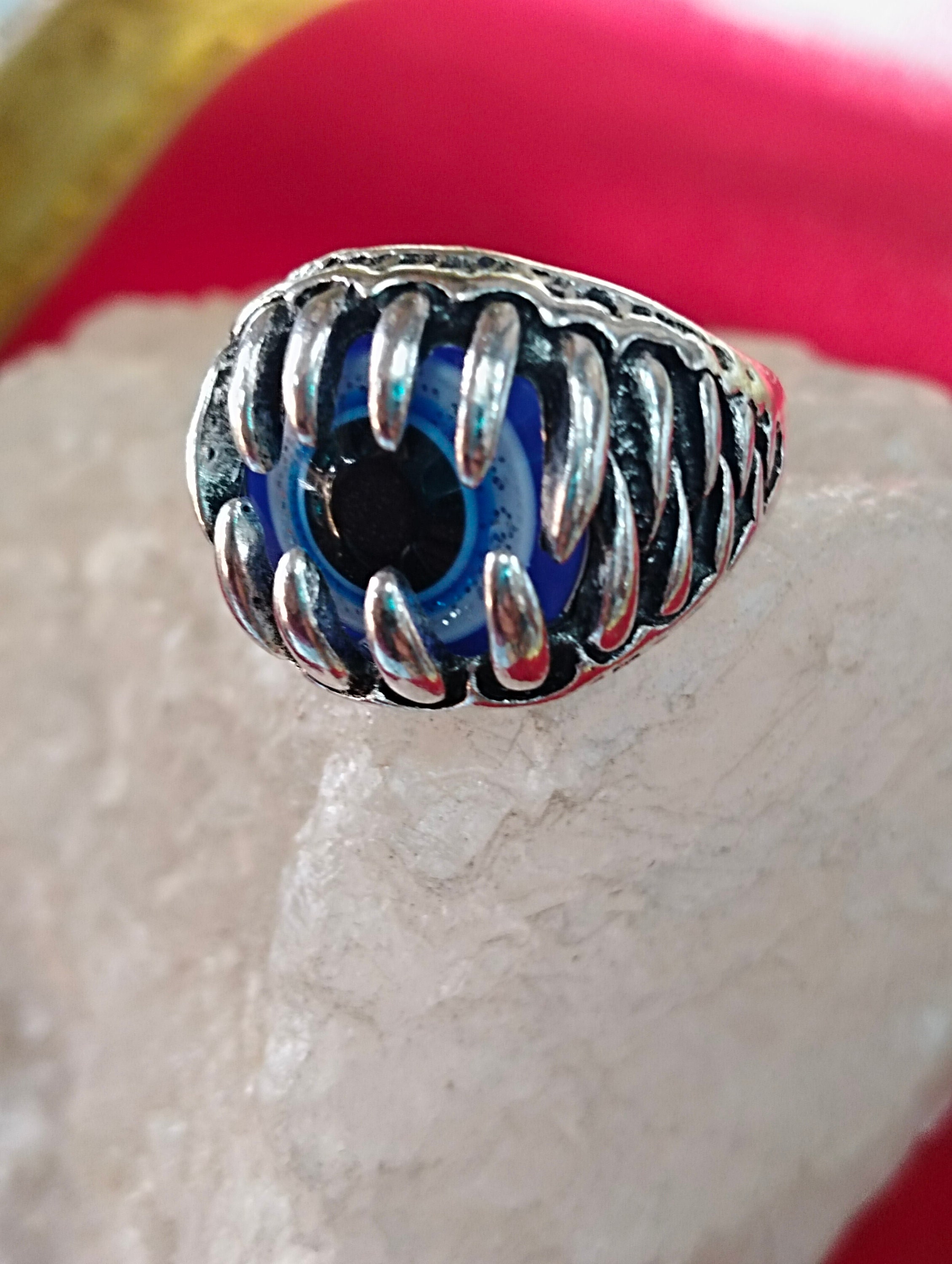 Aghori Power Mantrik Kali Shakti Sorcerer's Ring Power Protection ...