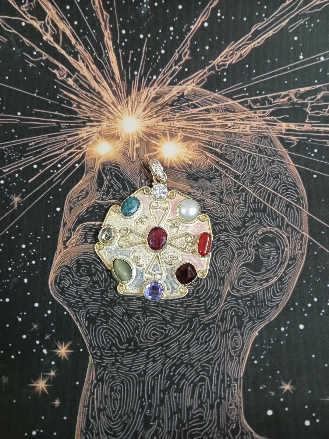 Supreme Power Wealth Vortex Pendant Infused With Orgone Energy for ...
