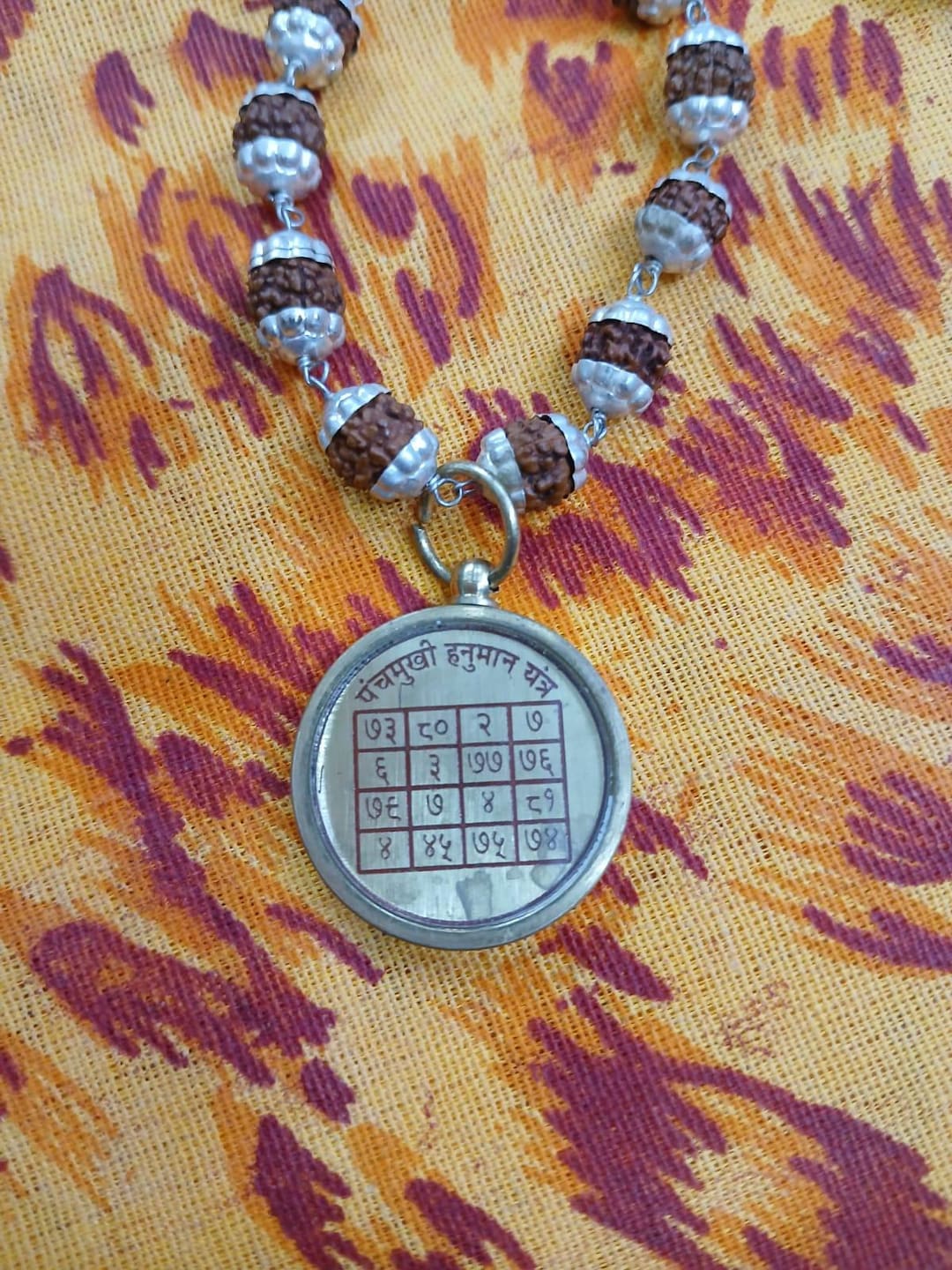 Hindu God Hanuman Temple Balaji Powerful Locket Protection From Evil ...