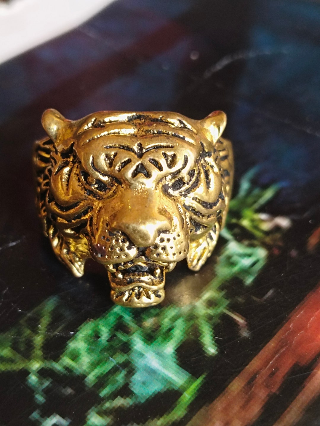 Vampire Leader Ring - Soul Transformation Spell DJINN SPIRIT Satanic ...