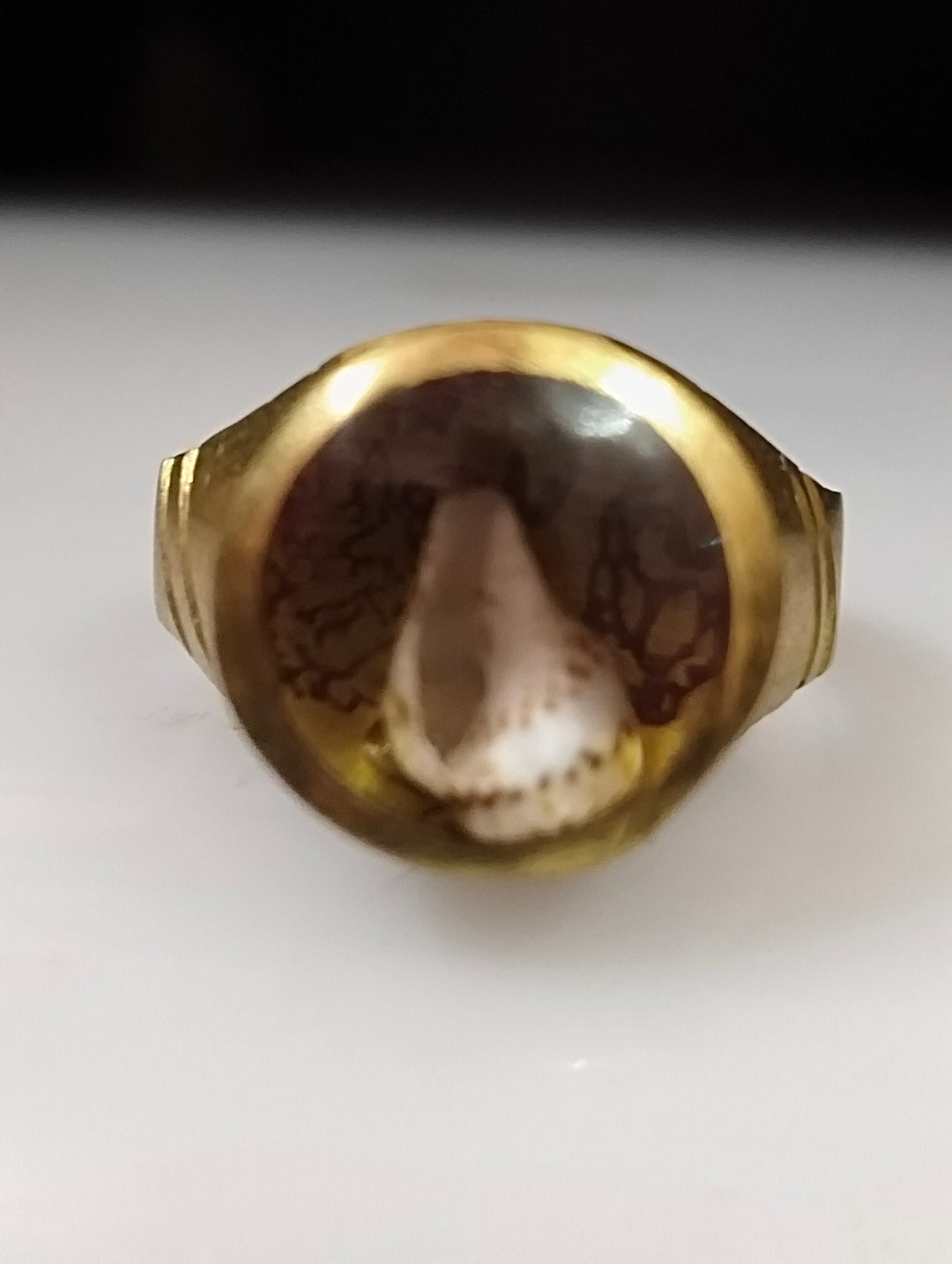 Handmade Professional Magical Talisman Most Powerfull Ring Witch Powers ...