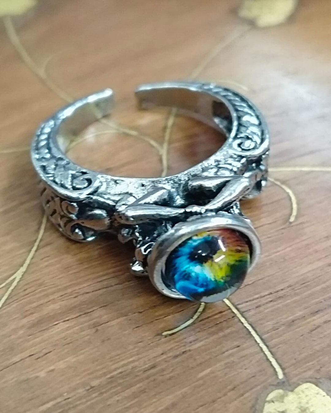 Yantra Vortex Rite Ring: Powerful Psychic Jewelry - Etsy