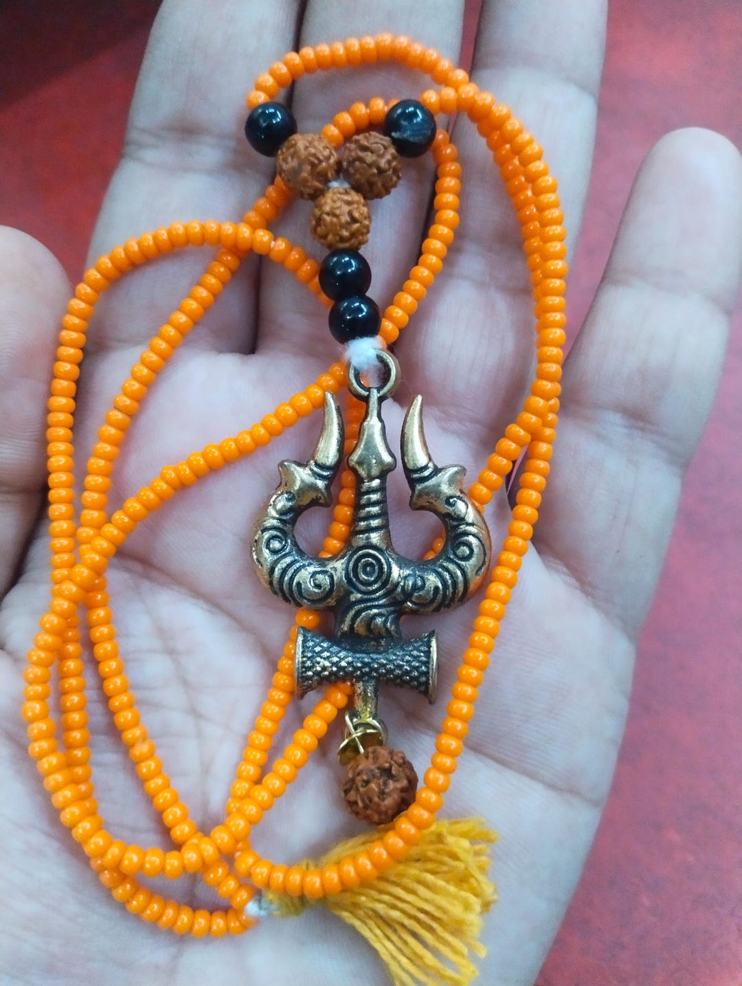 Real Aghori Made Kali Ashta Siddhi Necklace Obtained 8 Occult Psychic ...