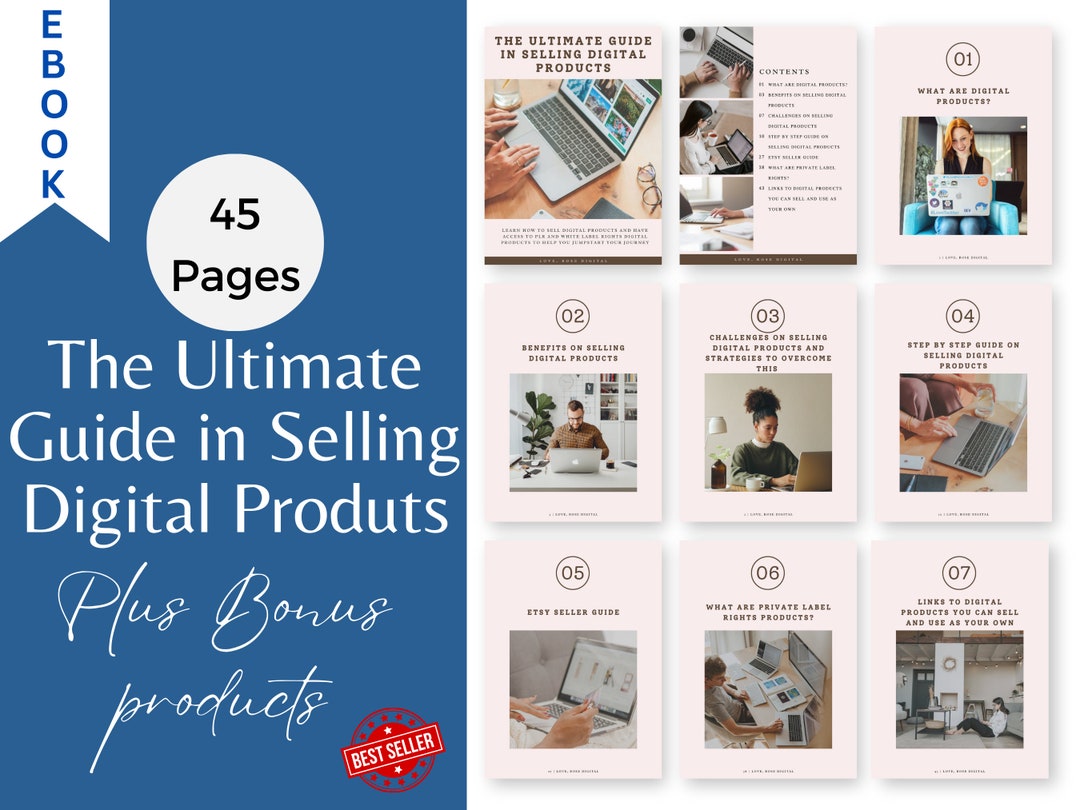 Ultimate Guide in Selling Digital Products | How to Sell Digital ...