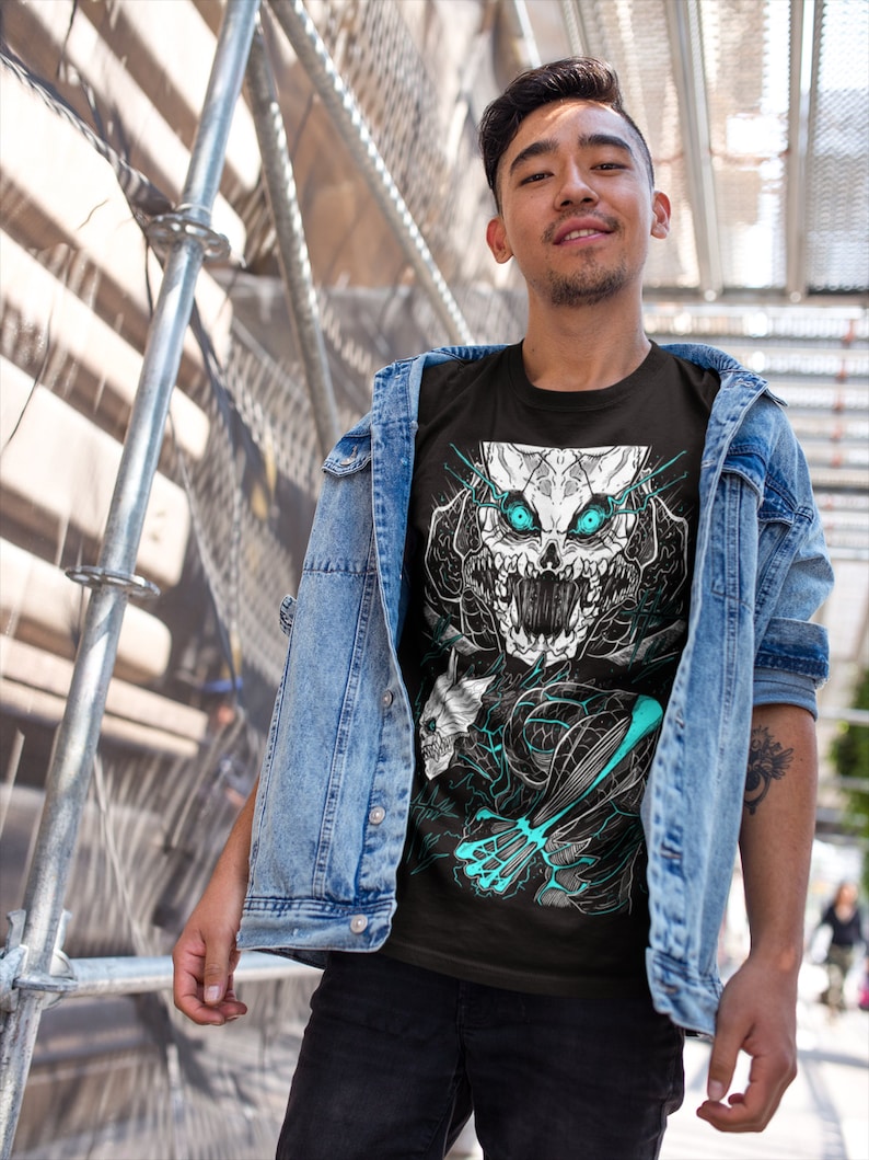 Kaiju No 8 Mina Shiro Kaij Manga Anime Unisex Tshirt T-shirt - Etsy