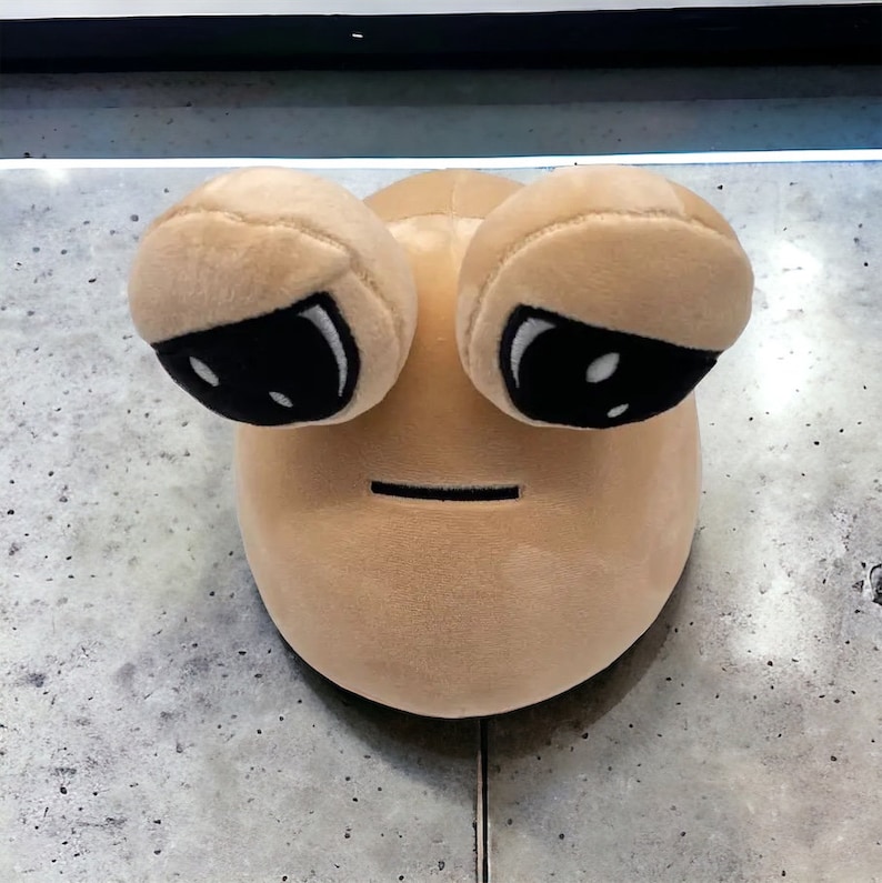 Buy 22cm My Pet Alien Pou Plush Toy Emotion Alien Plushie Stuffed ...