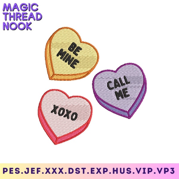 Candy Embroidery - Etsy