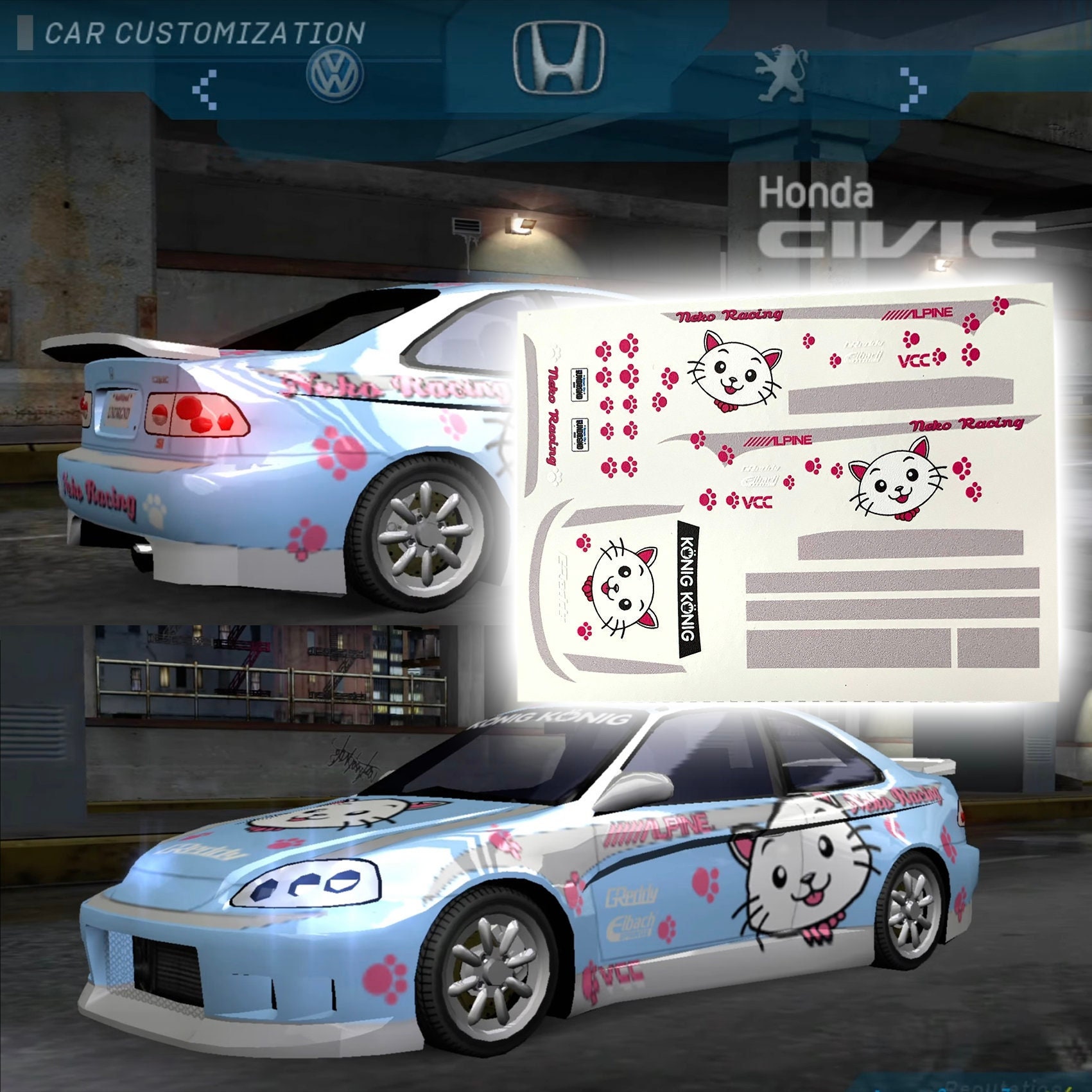 Need For Speed Underground Samantha