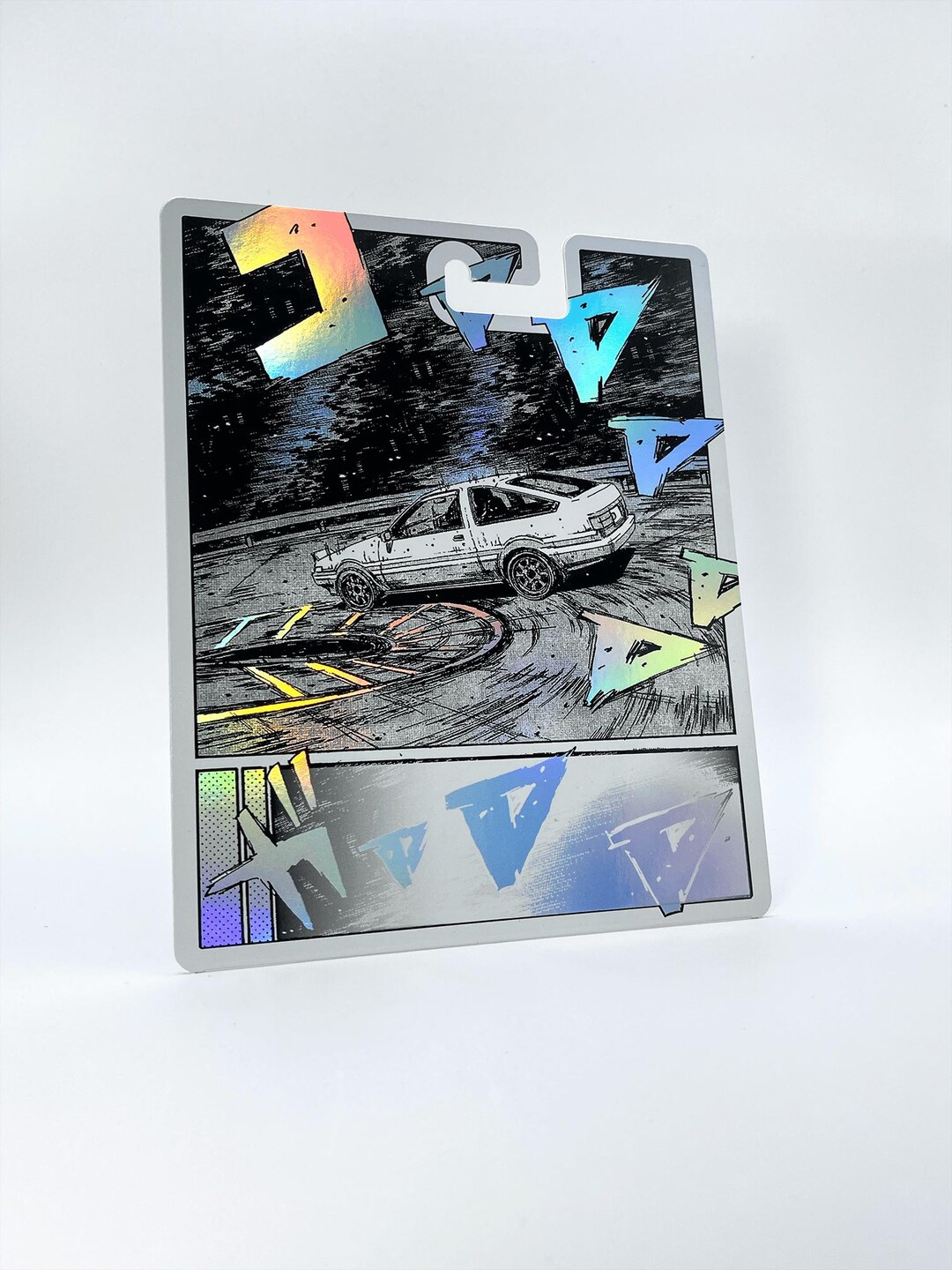Initial D Holographic Foil CUSTOM Premium Card for HW and Other 1/64 ...