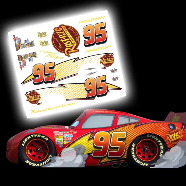 Lightning Mcqueen Wheels Svg - Etsy