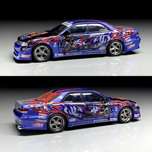 Weld Toyota Mark 2 D1GP Waterslide Decals 1:64 Hw/matchbox - Etsy