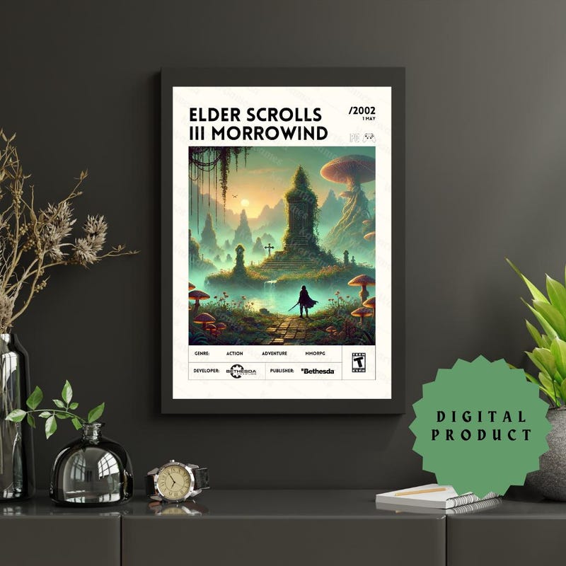 Morrowind - Etsy