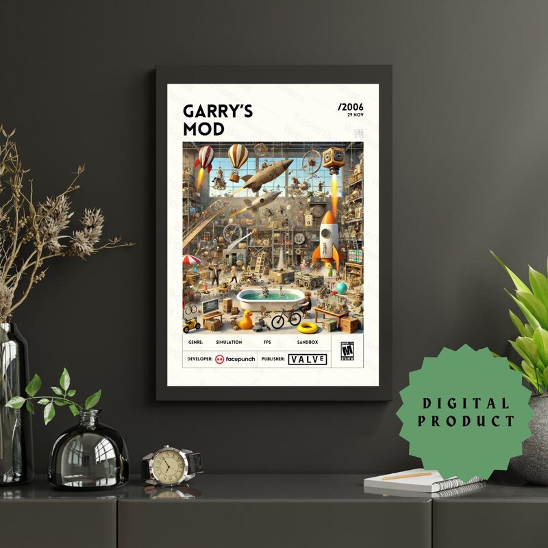Mod Art - Etsy