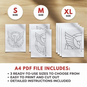 Stained Glass Dragon Pattern, DIY Fantasy Suncatcher, PDF PNG Digital ...