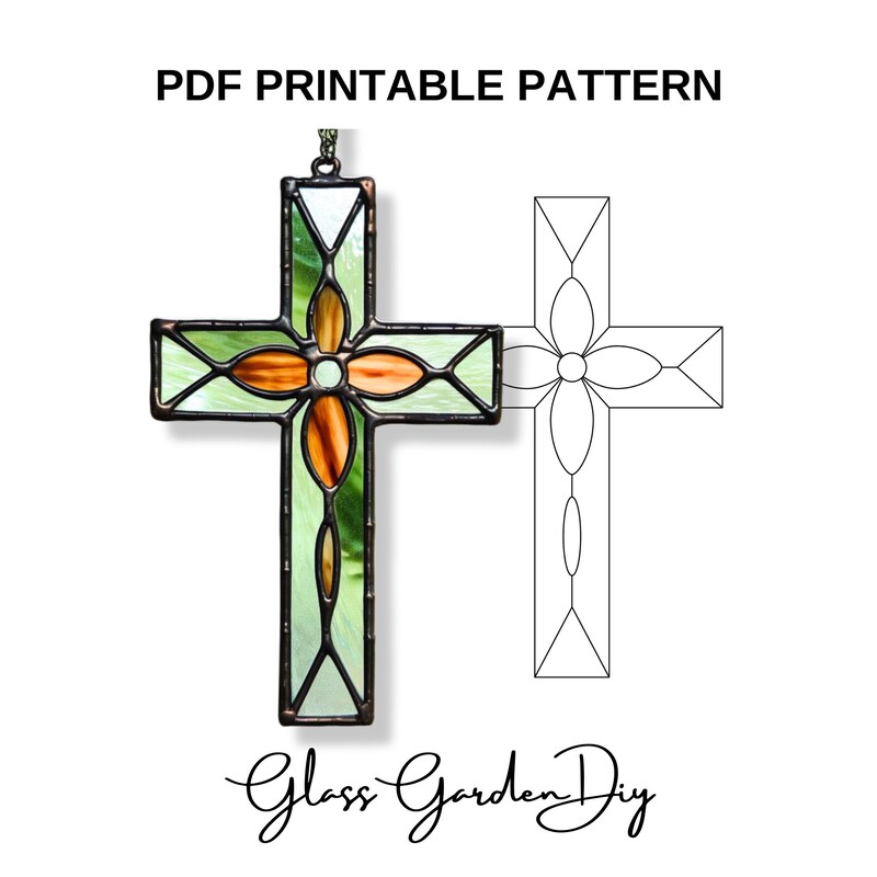 Free Stained Glass Patterns - Etsy