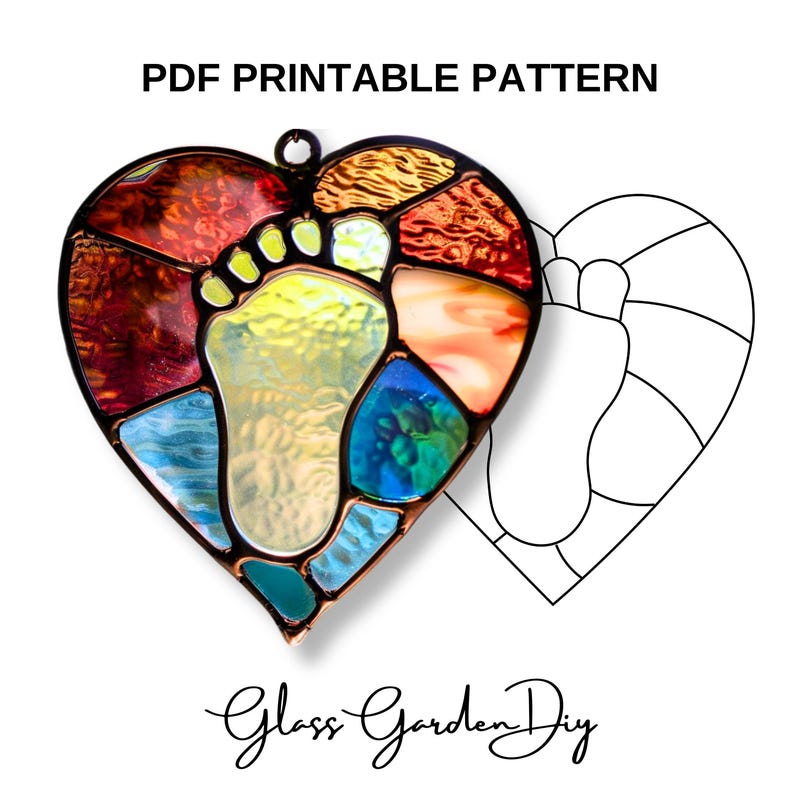 Stained Glass Baby - Etsy