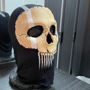 GHOST Mask Modern Warfare NEW Mask,airsoft, Costplay - Etsy