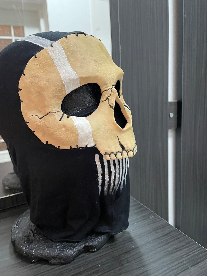 GHOST Mask Modern Warfare NEW Mask,airsoft, Costplay - Etsy