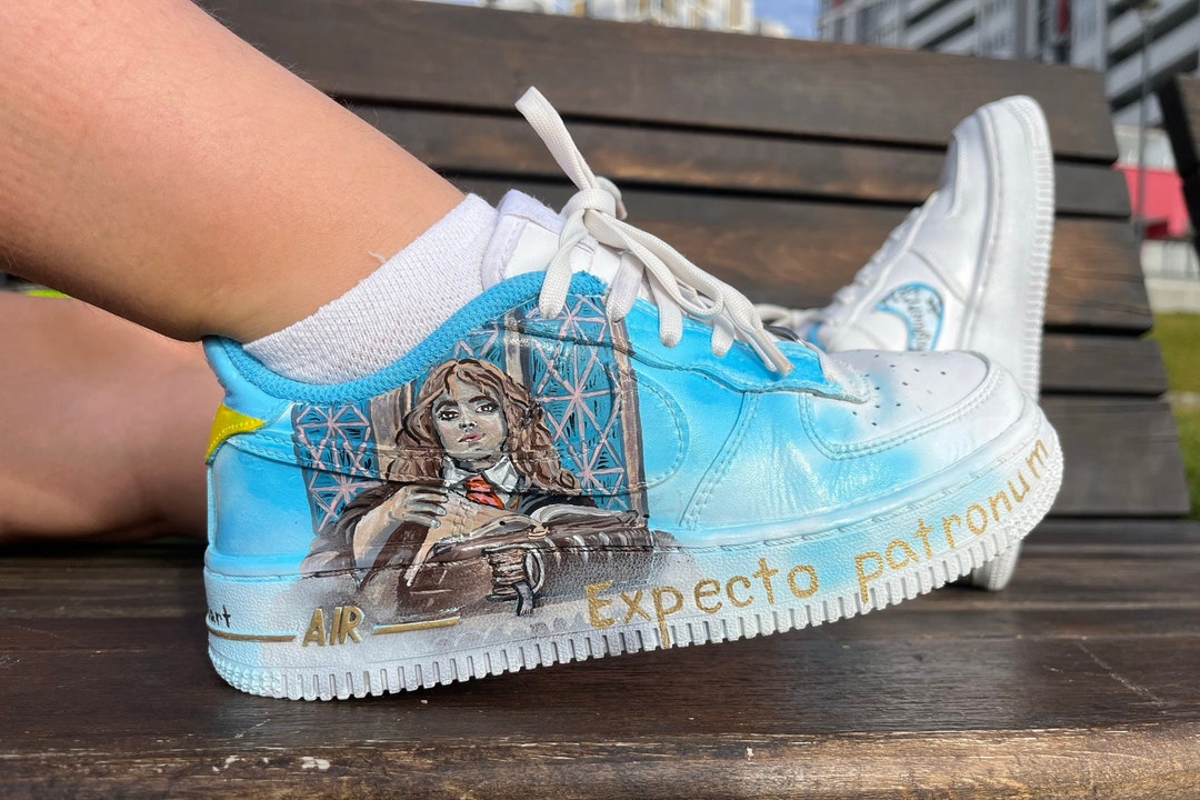 Hand-painted Shoes. Custom Air Force. Hand-painted AF1. Air Force 1 ...