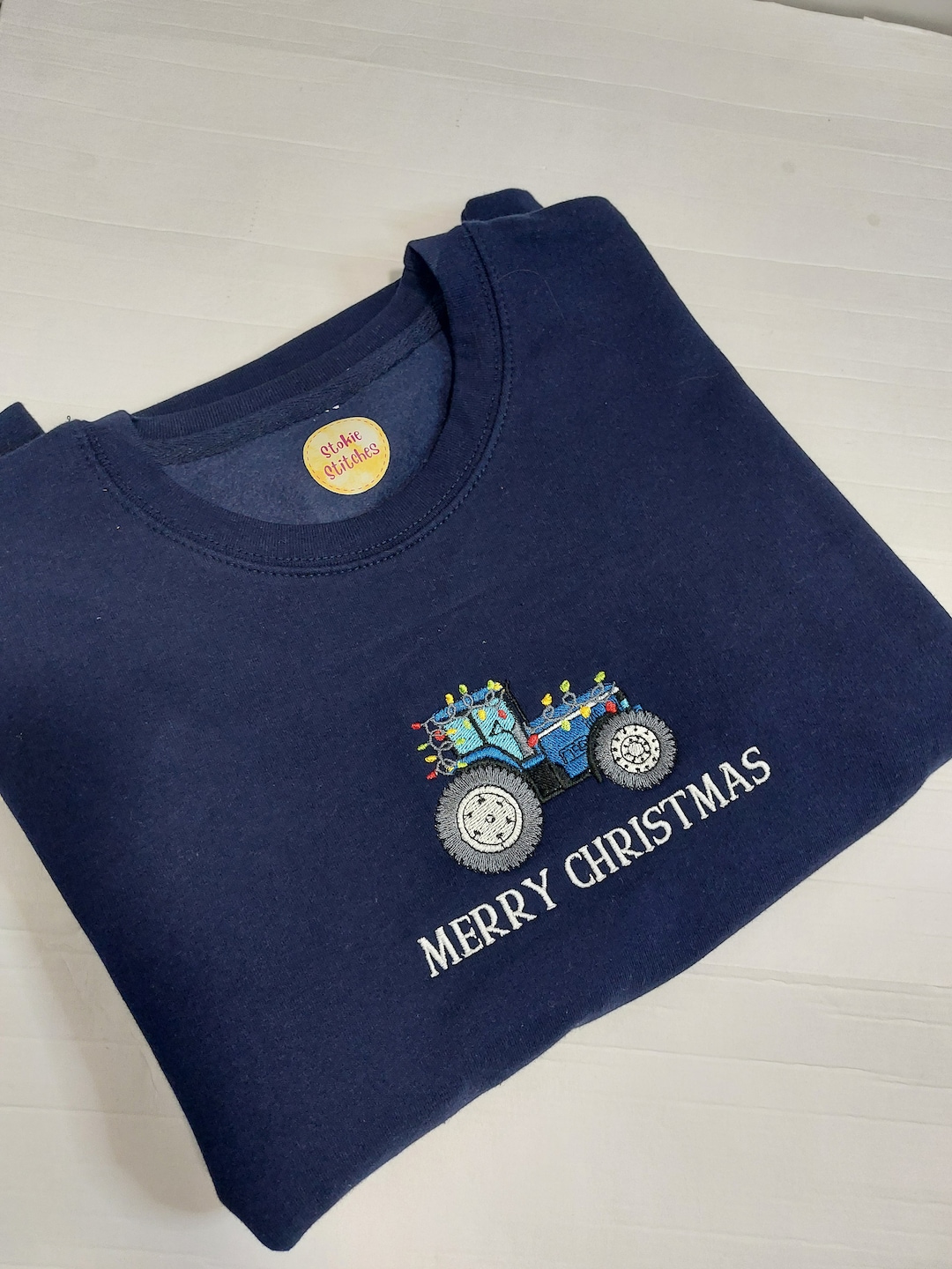 Tractor Christmas Jumper, Children's Tractor Christmas Jumper, Adults ...