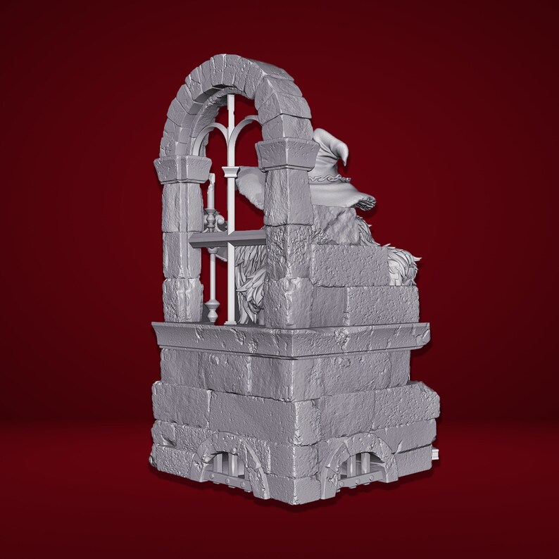 Ranni the Witch Elden Ring STL, Ranni 3D Model, Ranni 3D Print Files ...