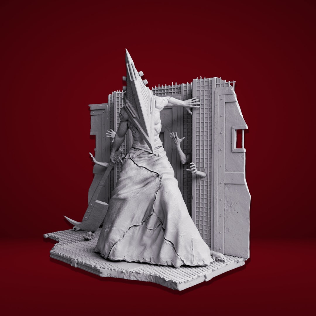 Pyramid Head Silent Hill STL Pyramid Head 3D Model Pyramid - Etsy UK