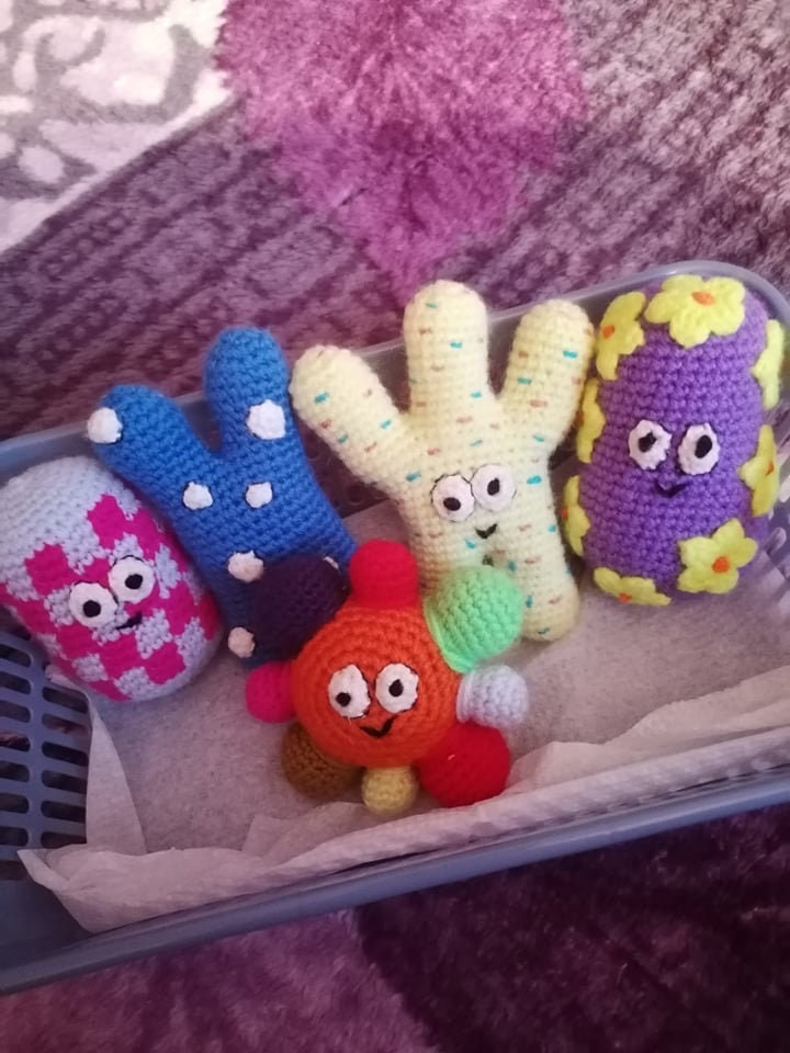 Haahoos in the Night Garden Full Set - Etsy Australia