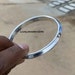 Handcrafted Sterling Silver Kara Bracelet: Sikh Bangle for Men - Etsy