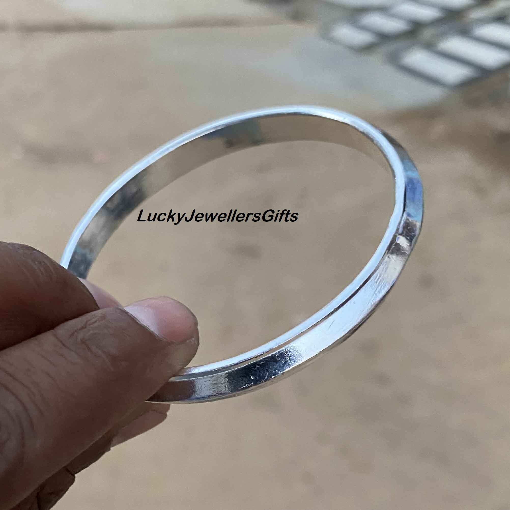 Handcrafted Sterling Silver Kara Bracelet: Sikh Bangle for Men - Etsy