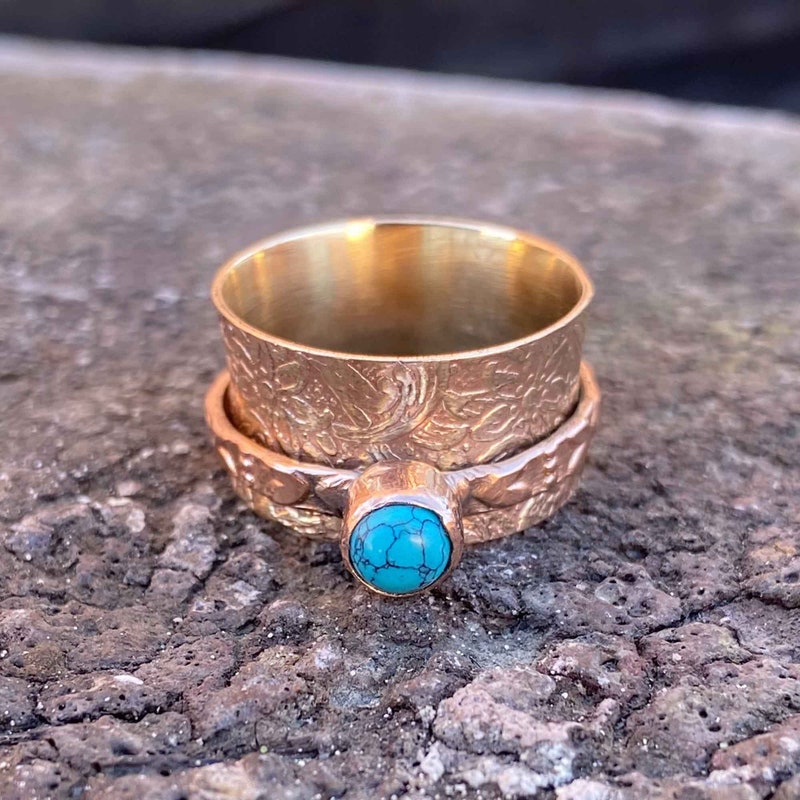 Women Copper Rings - Etsy