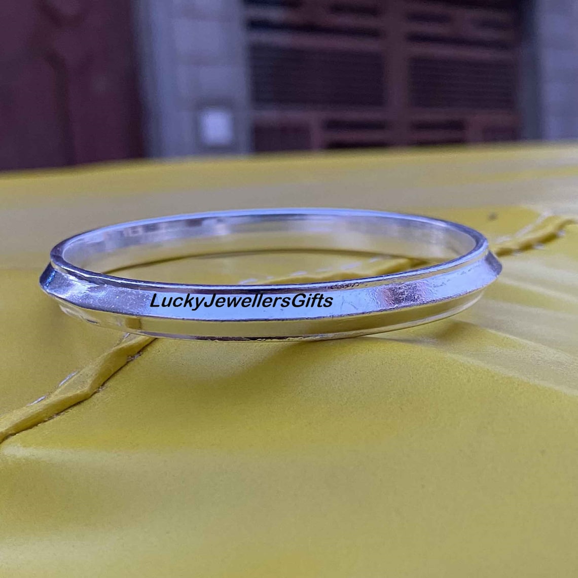 Handcrafted Sterling Silver Kara Bracelet: Sikh Bangle for Men - Etsy