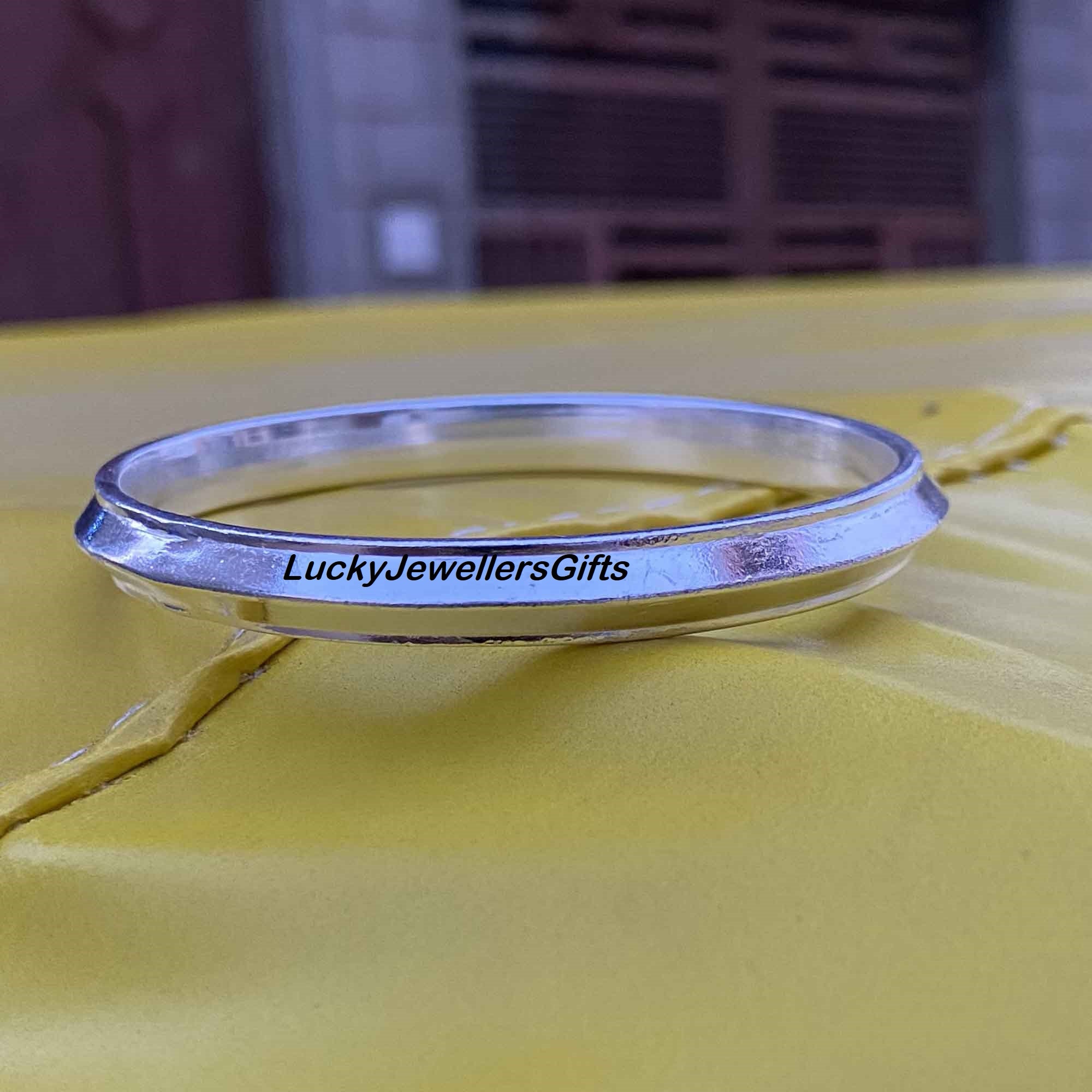 Handcrafted Sterling Silver Kara Bracelet: Sikh Bangle for Men - Etsy