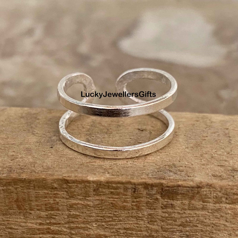 Adjustable Ring - Etsy