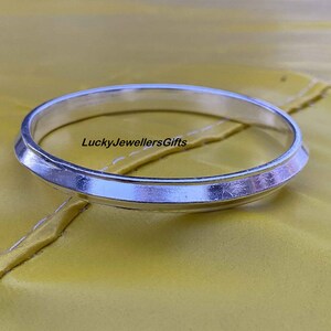 Handcrafted Sterling Silver Kara Bracelet: Sikh Bangle for Men - Etsy
