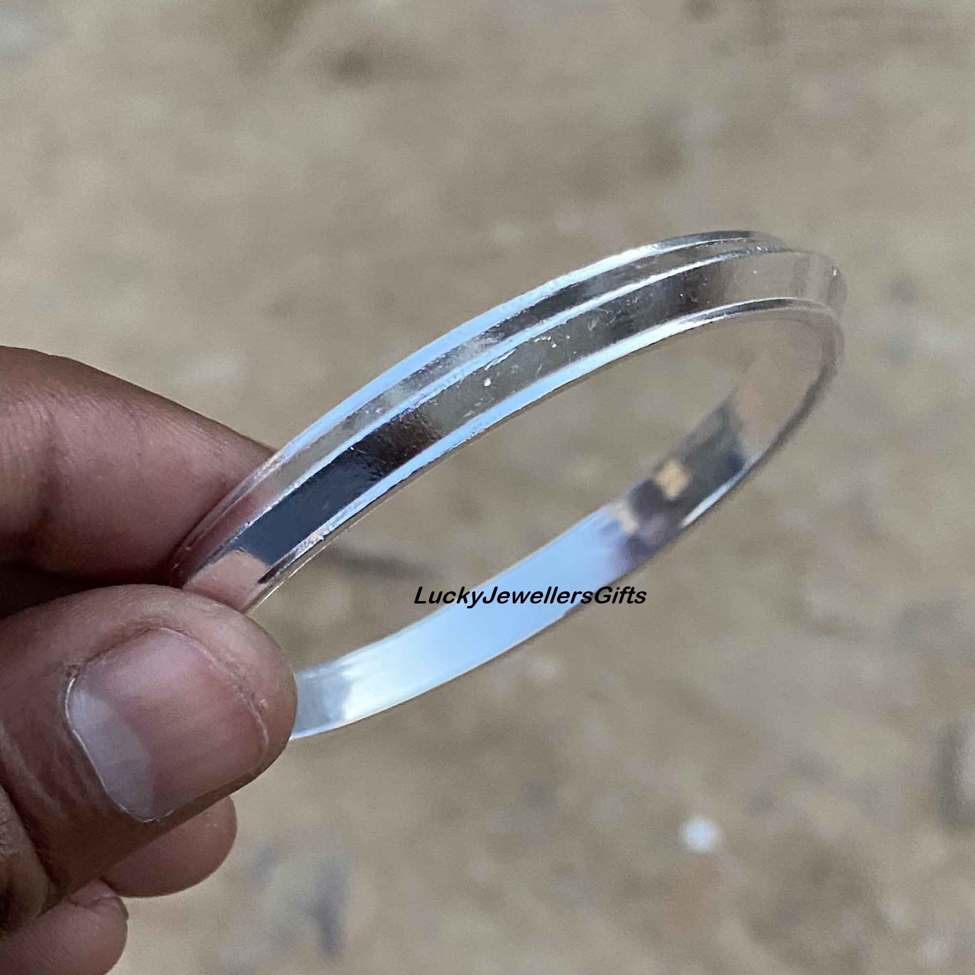 Handcrafted Sterling Silver Kara Bracelet: Sikh Bangle for Men - Etsy