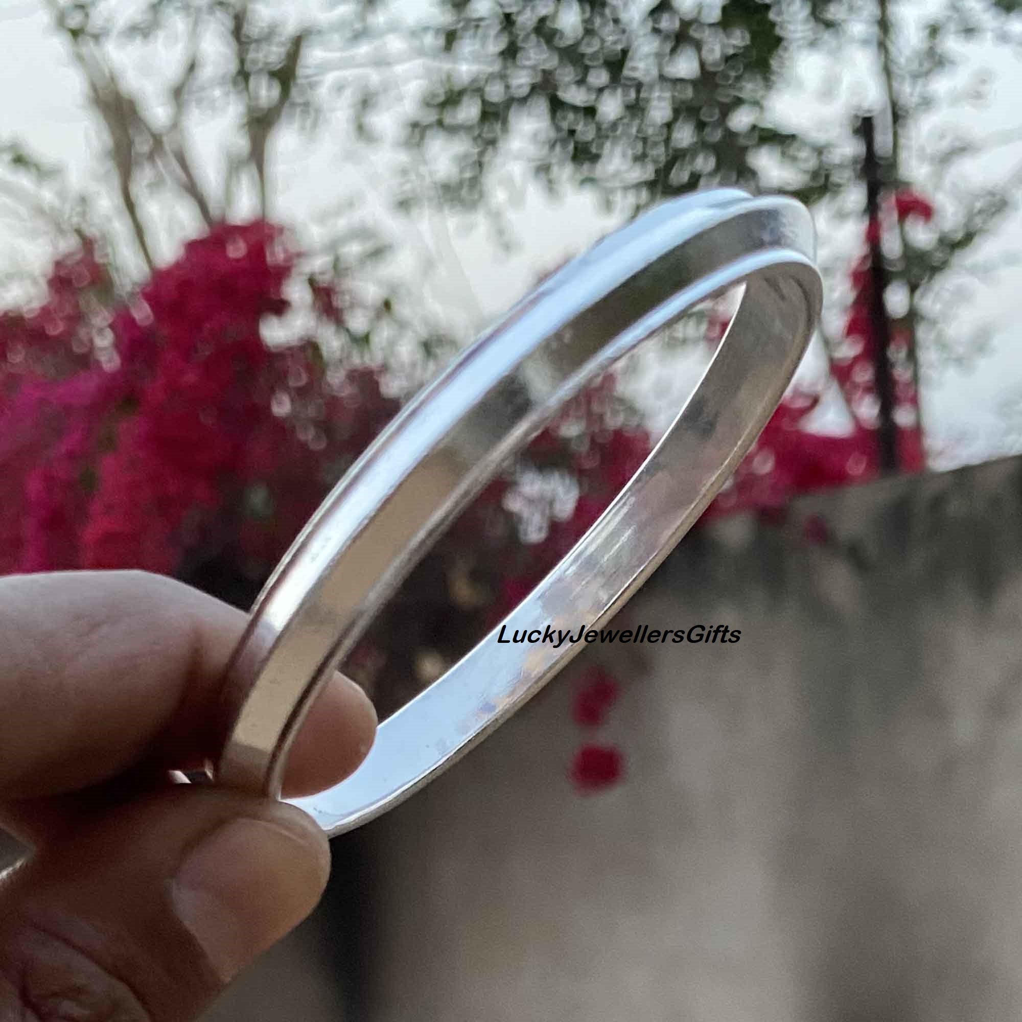Handcrafted Sterling Silver Kara Bracelet: Sikh Bangle for Men - Etsy