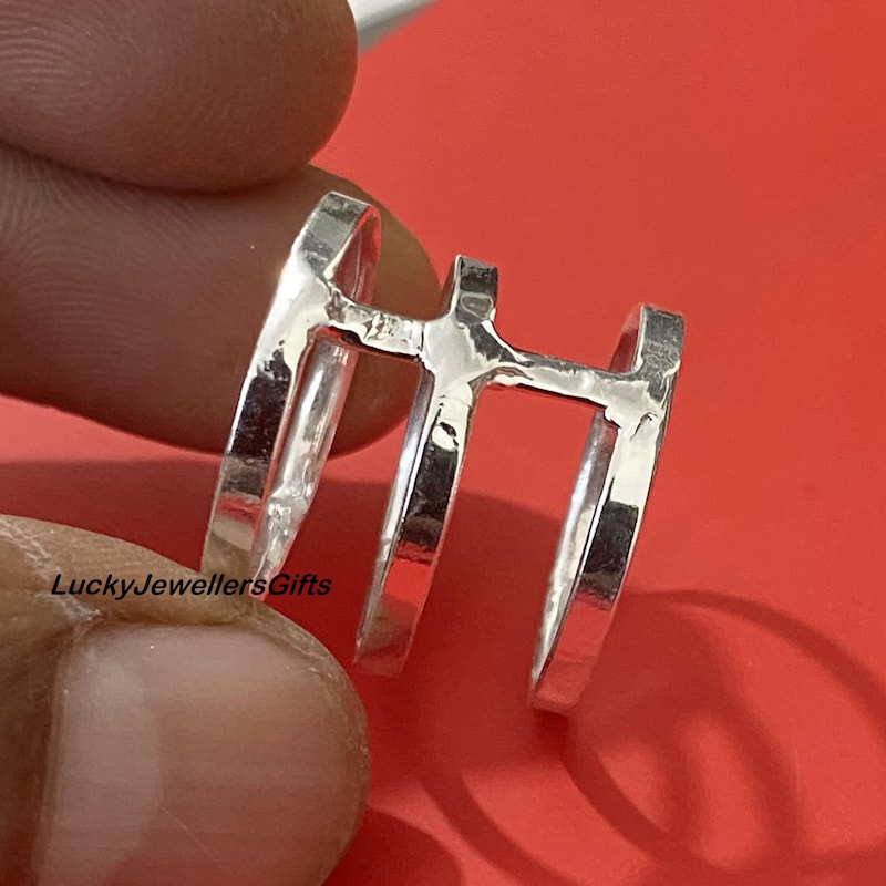 Three Finger Ring - Etsy