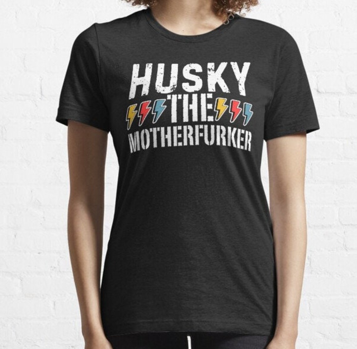 Funny Husky Shirt the Motherfurker Tshirt Gift for a Husky Parent His ...