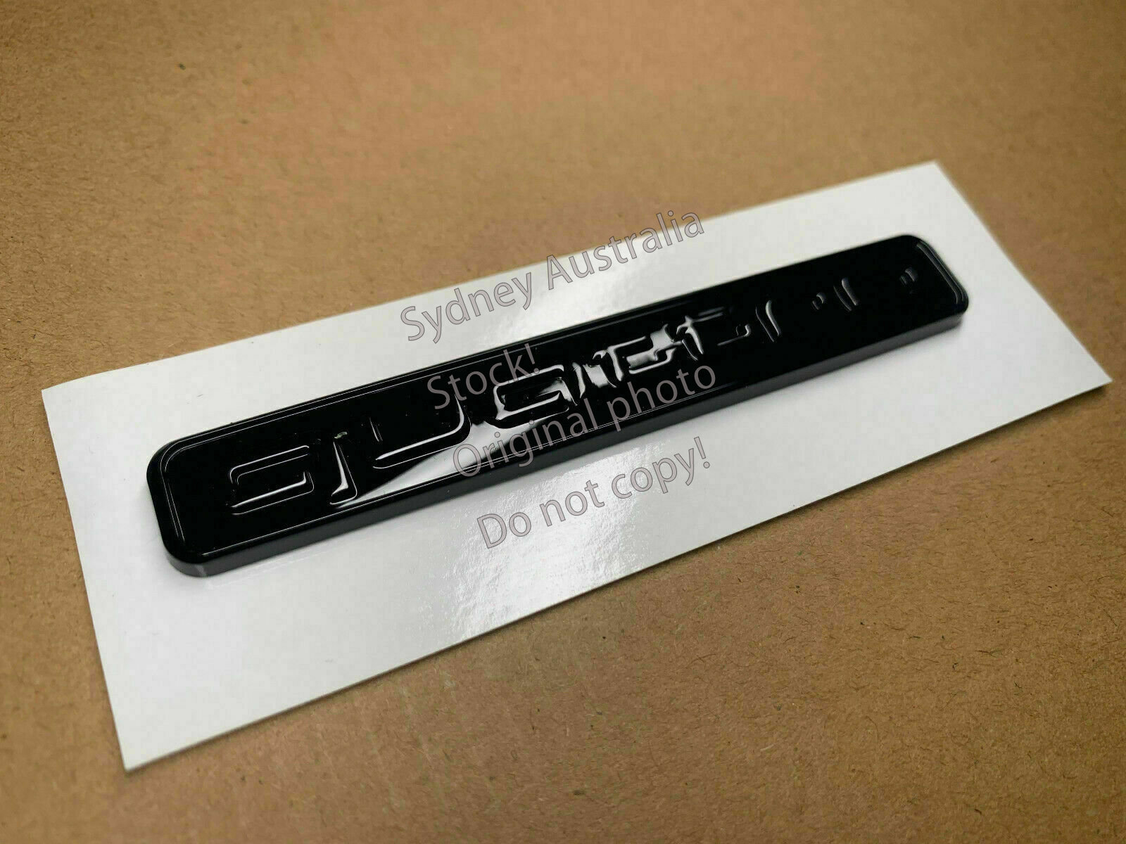OEM Gloss / Matte Black Quattro Badge for AUDI A4 A5 A6 A7 Q3 Q5 Q7 Q8 ...