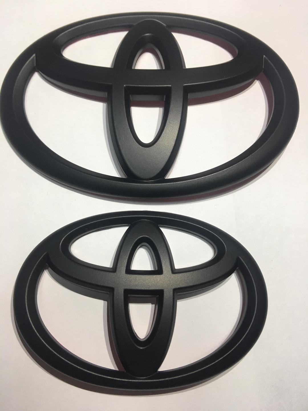 Toyota 86 Emblem Badge: Gloss/matte Black Front & Rear (2017-2020) - Etsy
