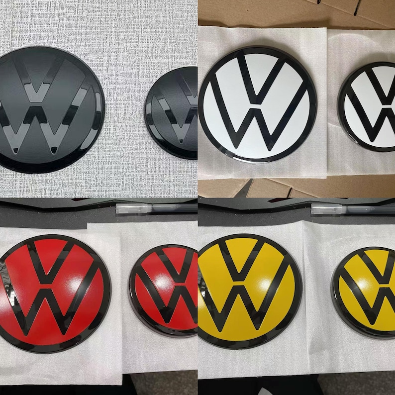 High Quality VW Hatch Grille Rear Red / Black / White / Yellow Cover ...