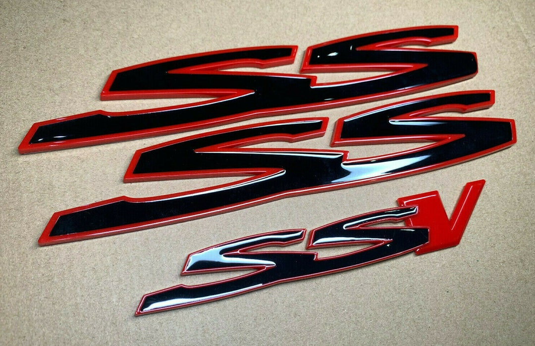 Commodore SSV GTS R8 Clubsport Emblem: Black & Red ABS Badge - Etsy