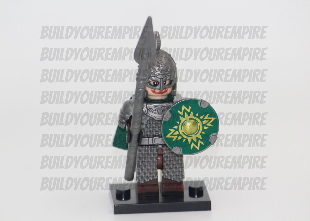 Lord of the Rings Rohan Royal Lance Guard With Weapons & Accessories - Etsy