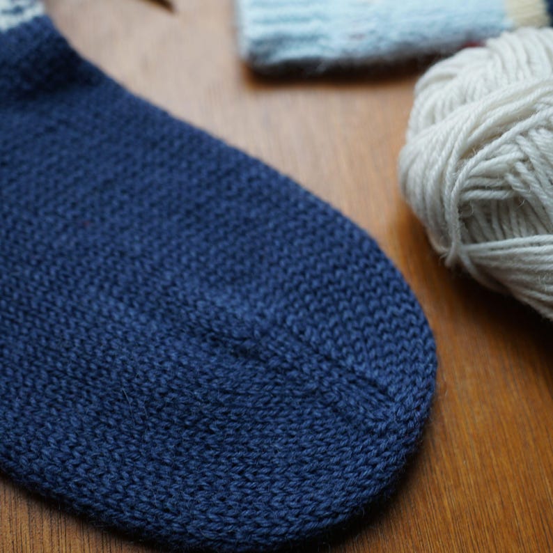Shoreline Stories a Nautical Colourwork Sock Knitting Pattern ...