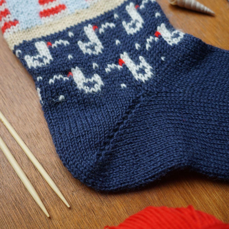 Shoreline Stories a Nautical Colourwork Sock Knitting Pattern ...