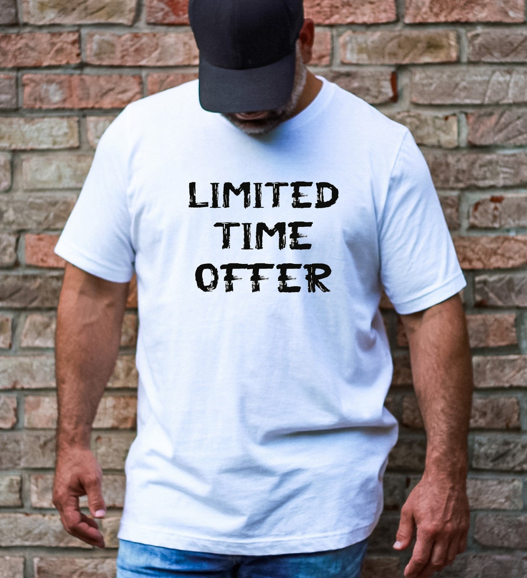 Funny Limited Time Offer PNG – Humor Sublimation Design (digital ...