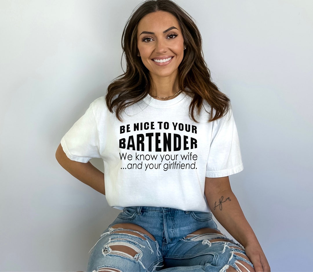 PNG - Bartender - Bar - Alcohol - Funny - Sublimate - Print and Cut ...