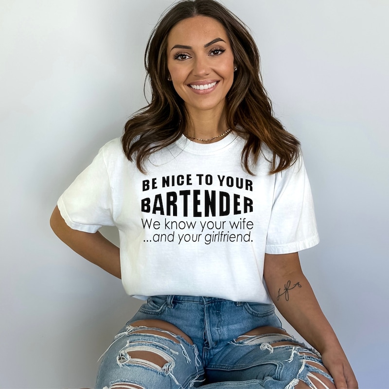 Bartender - Etsy