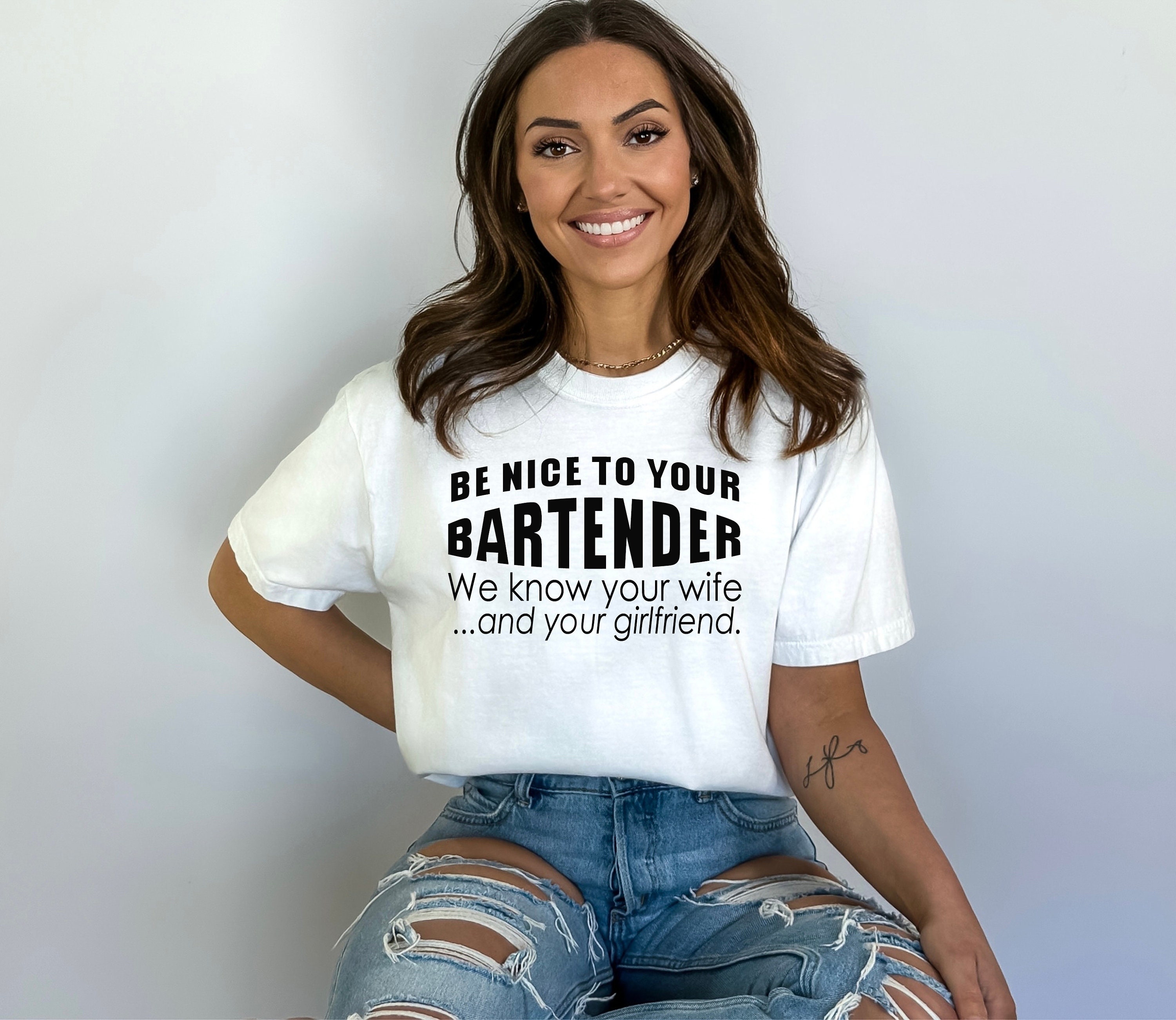 PNG - Bartender - Bar - Alcohol - Funny - Sublimate - Print and Cut ...